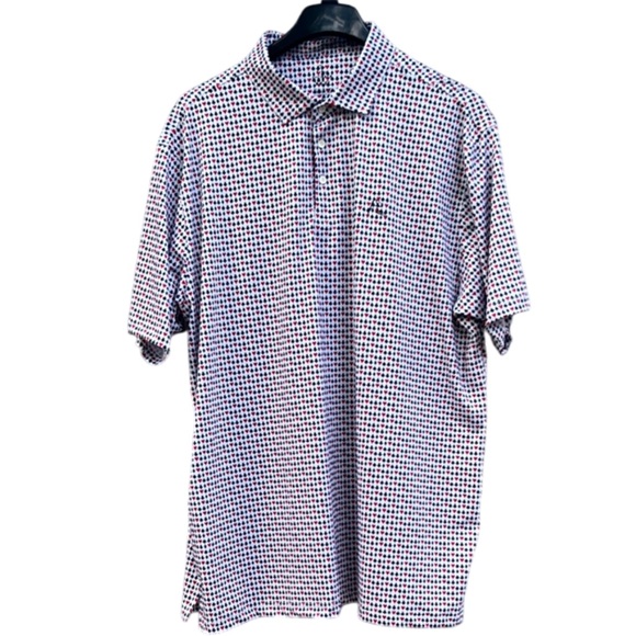 Rhoback | Shirts | Rhoback Playing Cards Suit Design Performance Polo ...